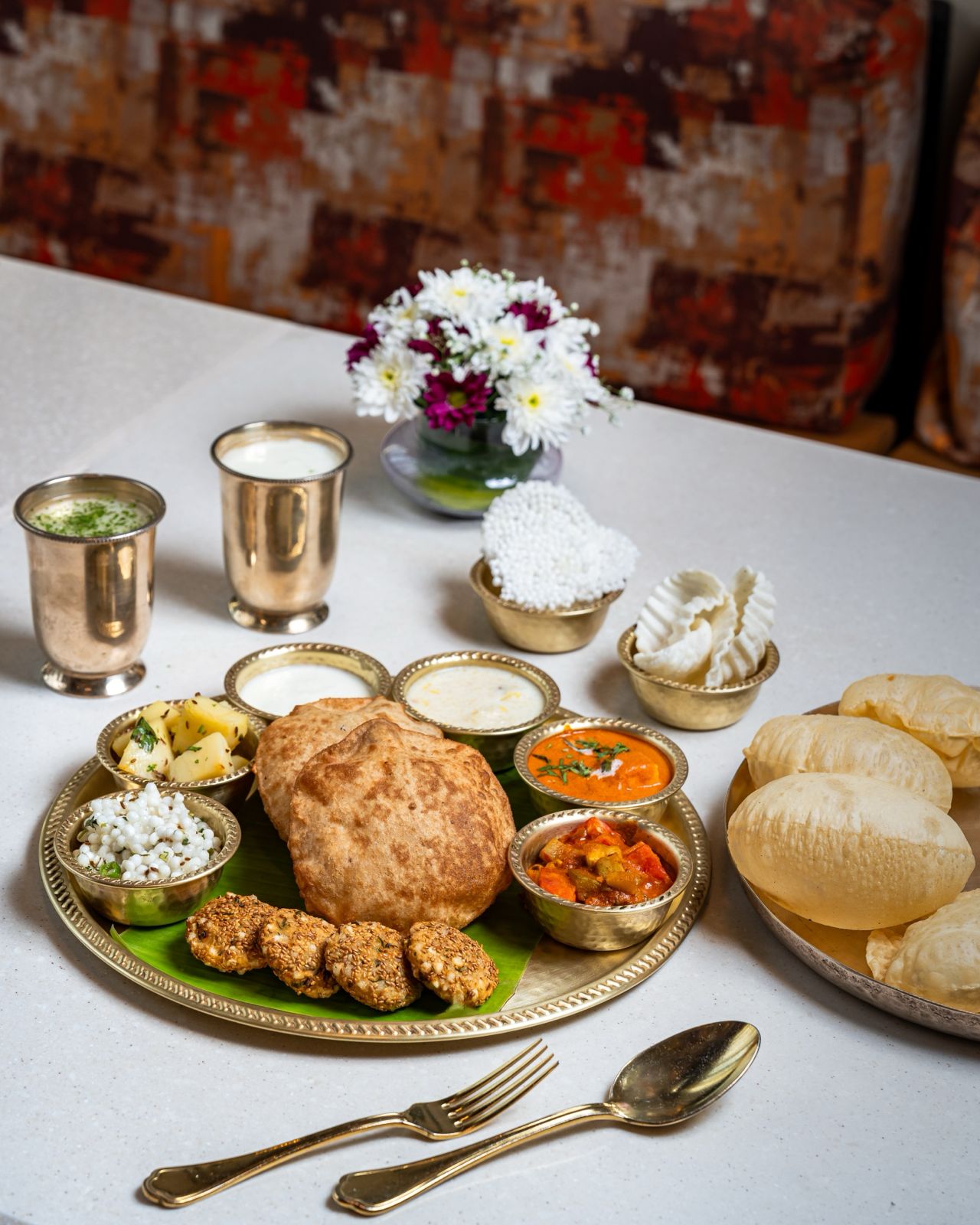 Celebrating Navratri with Flavor: Iconic Fasting Menus Across India ...