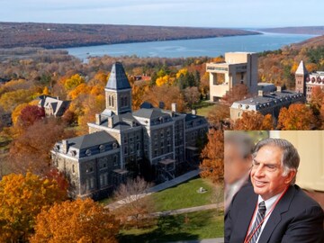 'Left An Extraordinary Legacy': Cornell University Pays Homage To Alumnus Ratan Tata - News18