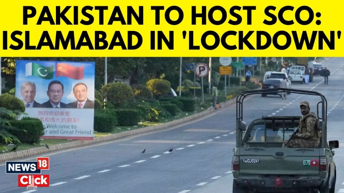 Islamabad In Security Lockdown Before The Regional SCO Summit - News18