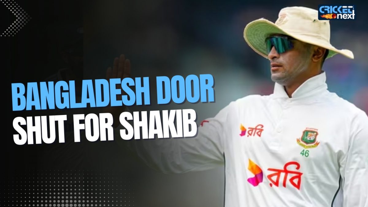 Shakib Al Hasan Unlikely To Return Home To Play His Final Test in ...