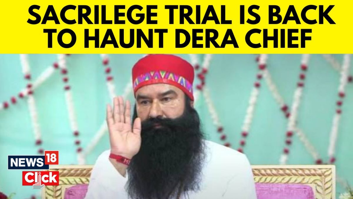 Supreme Court Clears Trial Against Ram Rahim In Sacrilege Cases ...