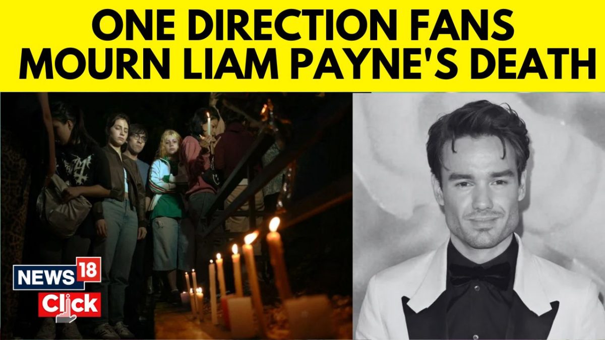 Fans Mourn Death of Former One Direction Member Liam Payne - News18