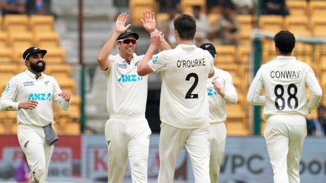 Who Is William O'Rourke? NZ Pacer Who Dismissed Virat Kohli, Yashasvi ...