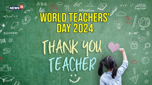 Happy World Teachers’ Day 2024: Theme, History, Quotes, and Best Wishes ...