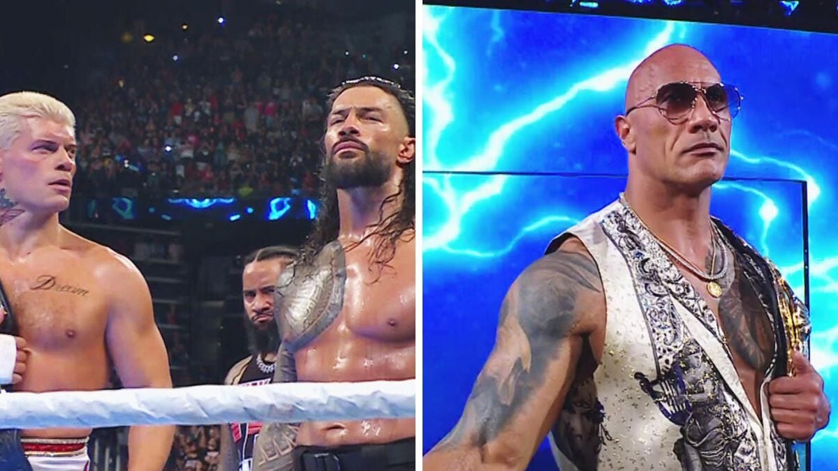 WWE Bad Blood: Jimmy Uso Helps Roman Reigns and Cody Rhodes Beat The ...