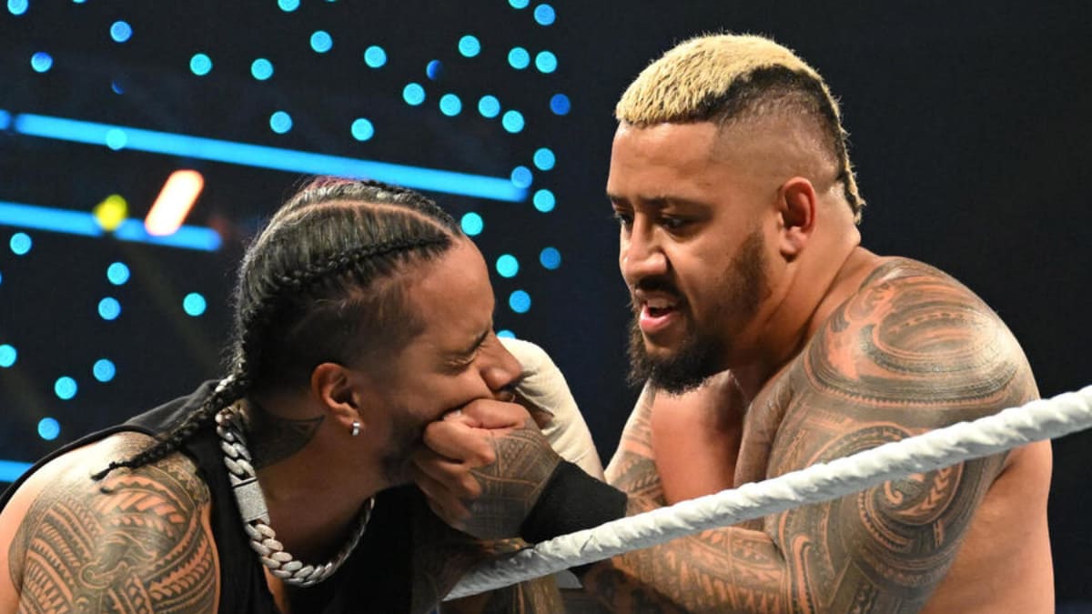 WWE Smackdown Results: Solo Sikoa Beats Jimmy Uso as Bloodline War ...