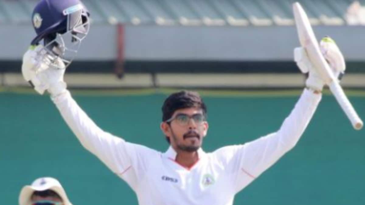 Ranji Trophy: Yash Rathod Scores Ton As Vidarbha Score 326 Against ...