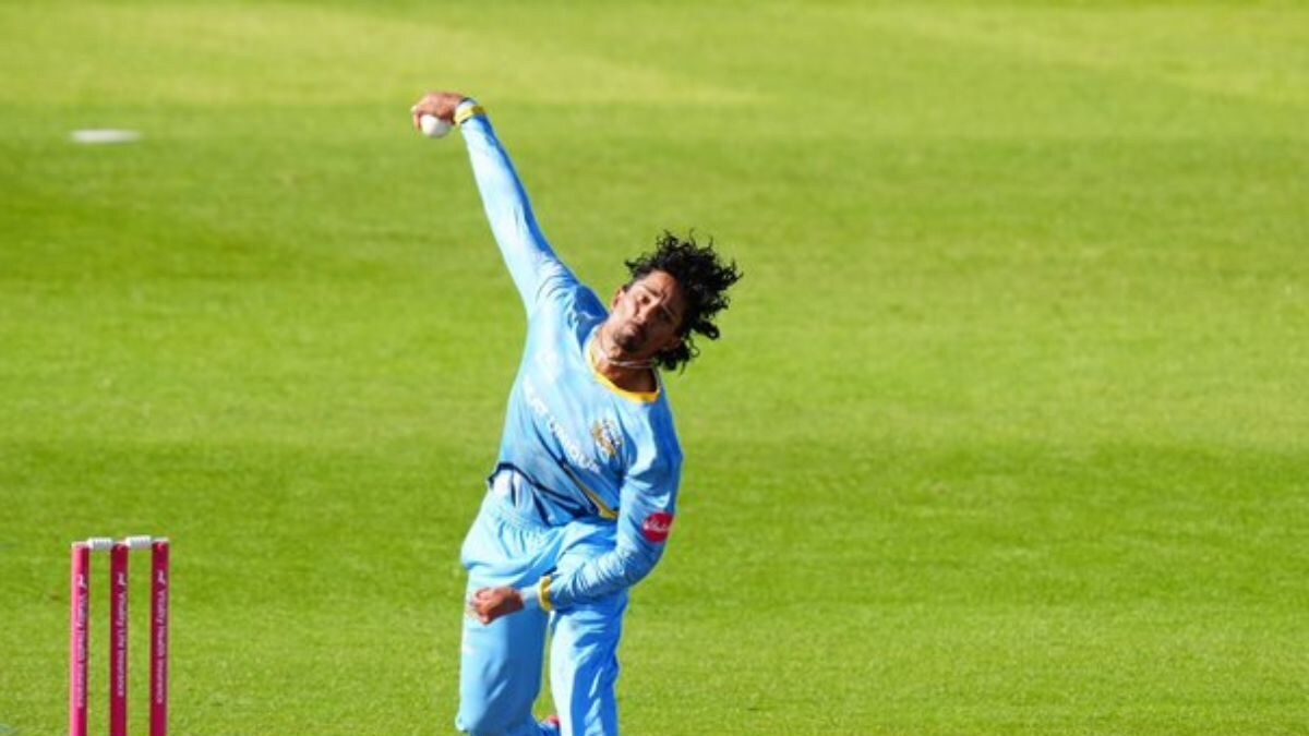 Yorkshire Legspinner Jafer Chohan Receives Maiden Call-up for England's ...