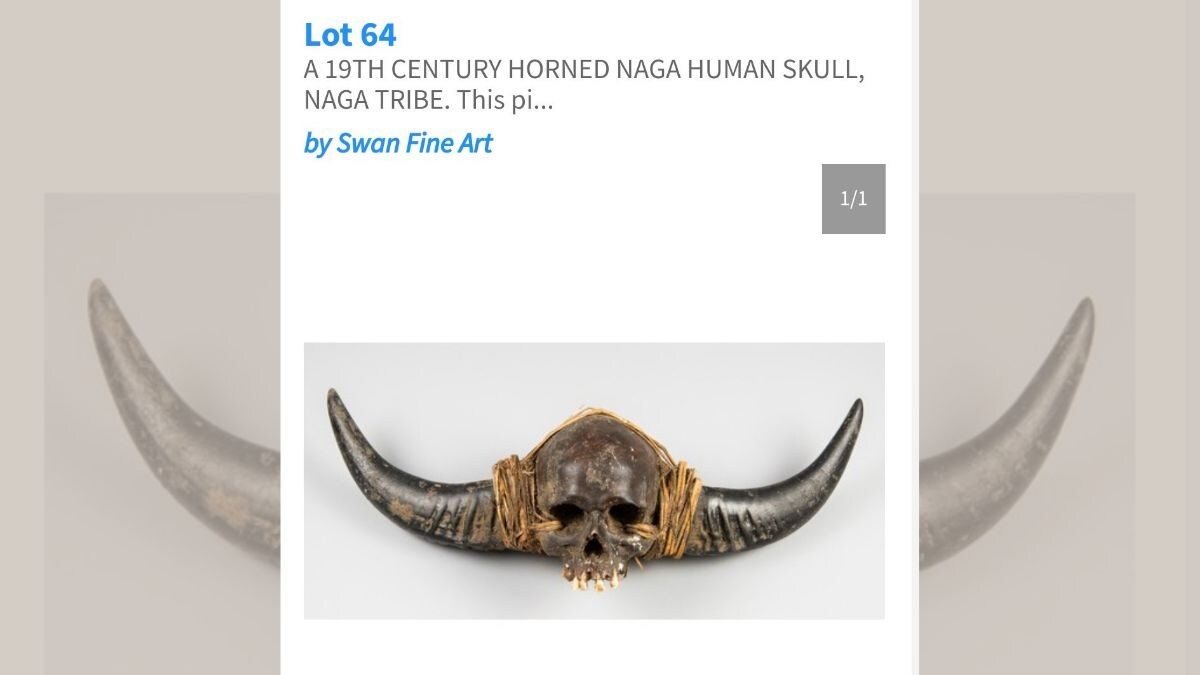 'Dehumanising': Nagaland CM Urges Centre To Intervene, Stop Auction Of ...