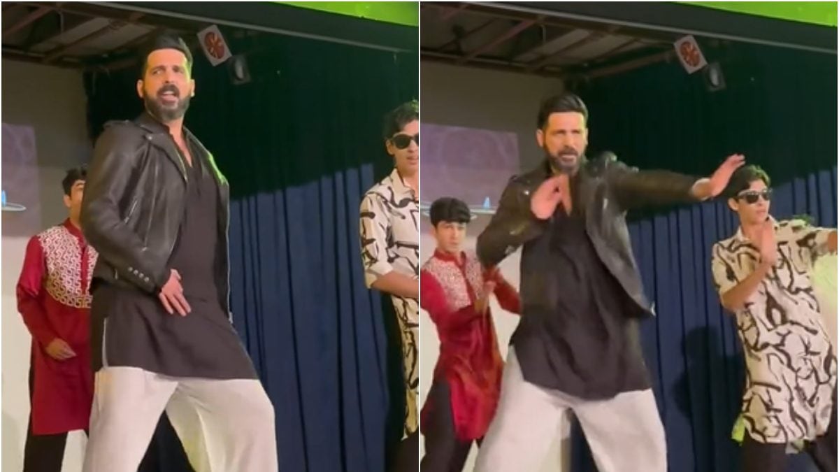 Zayed Khan Leaves Fans Nostalgic As He Grooves To Dus Bahane With Son ...