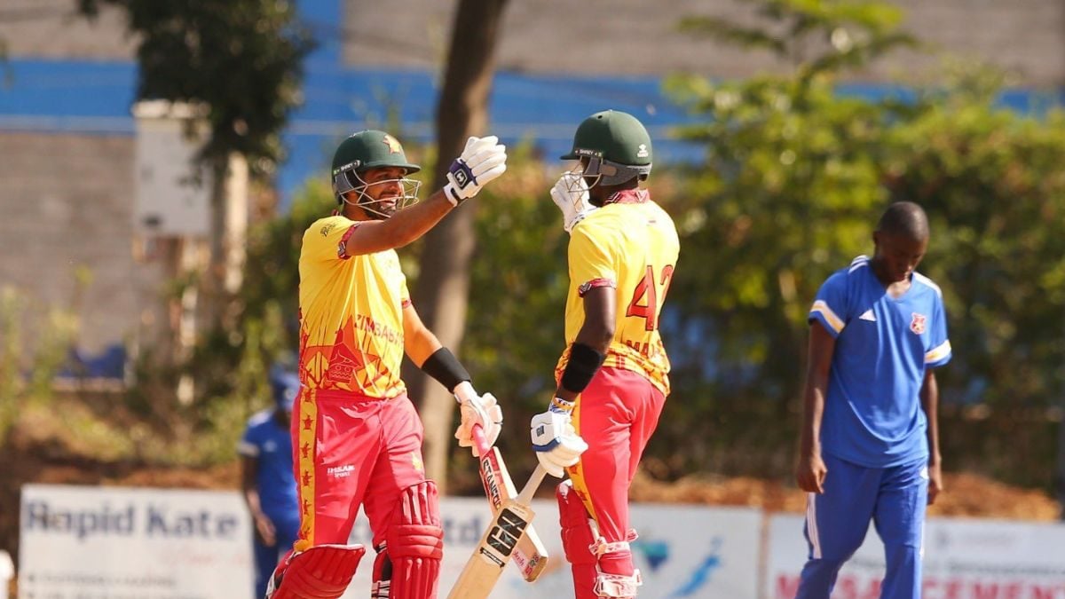 Zimbabwe Break World Record, Post Highest Team Score In T20Is With 344/ ...