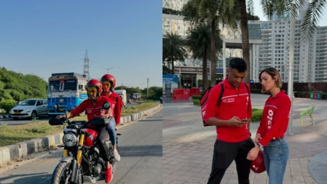 Zomato CEO Deepinder Goyal, Wife Grecia Munoz Deliver Orders in Delhi ...