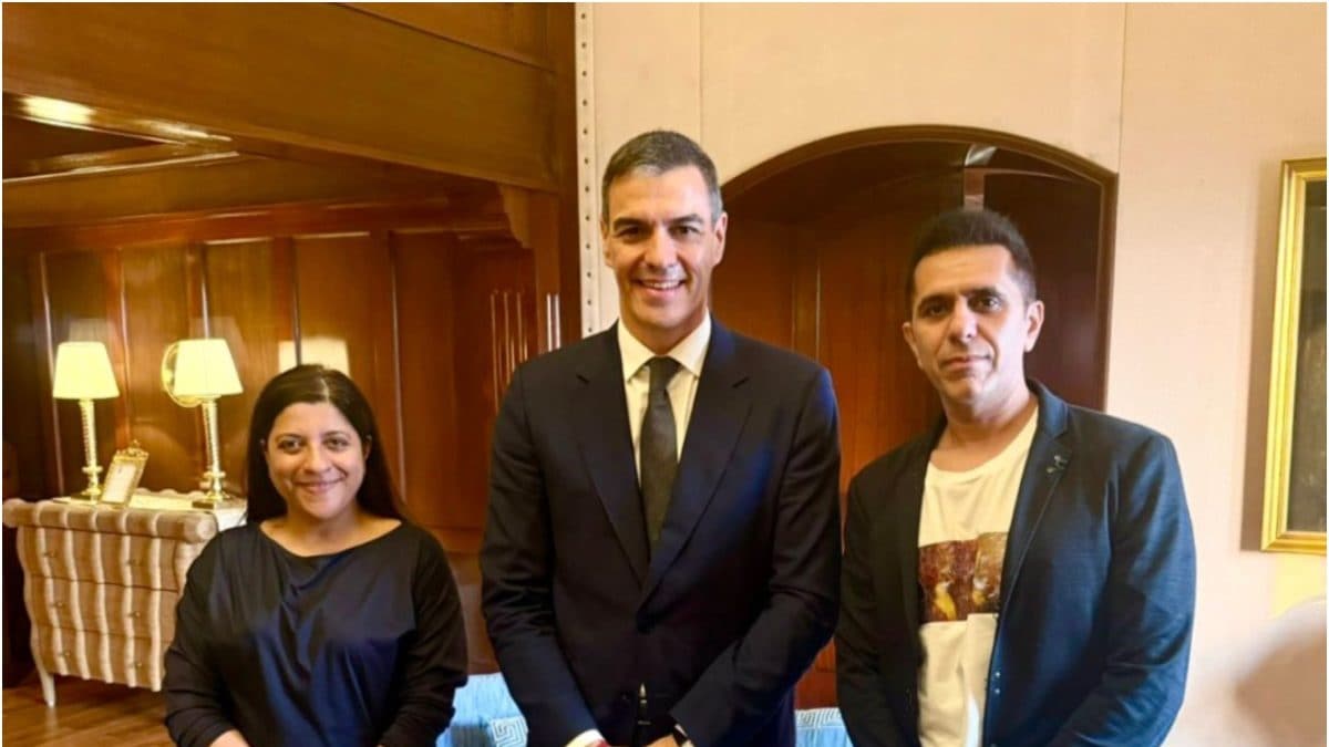 Zoya Akhtar and Ritesh Sidhwani Host Spanish President Pedro Sanchez in ...