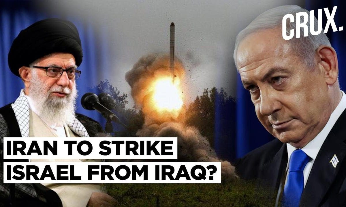 Khamenei Orders Attack On Israeli Military Site, Iran Gets Its Own Iron ...