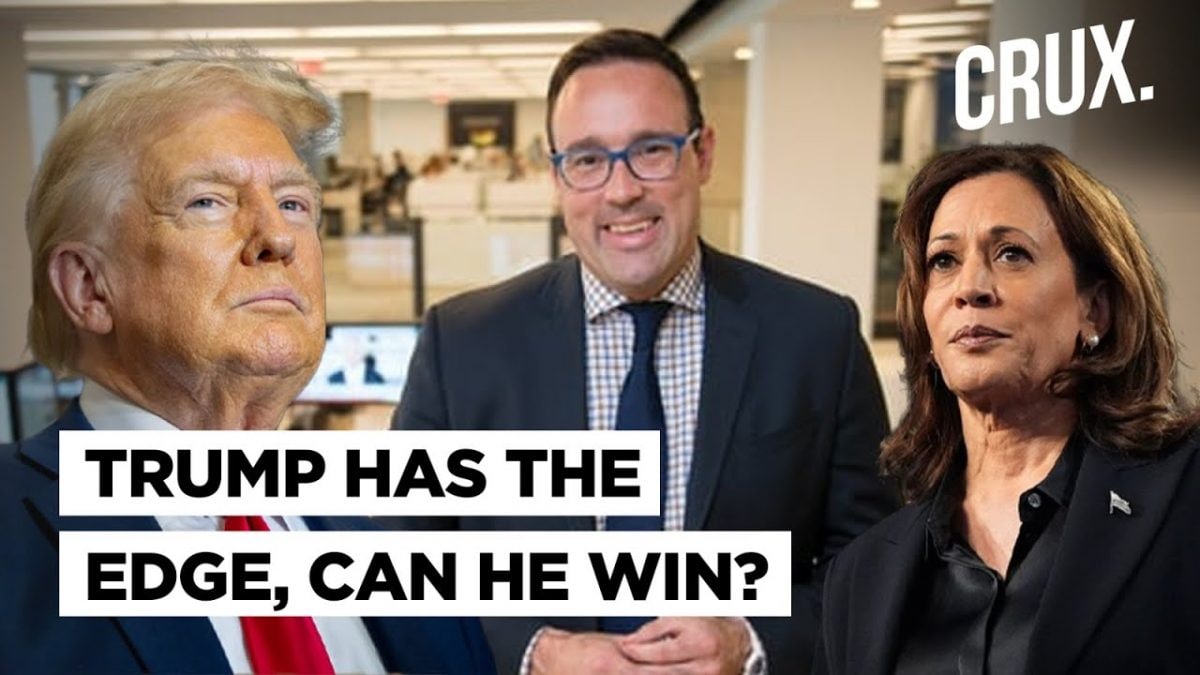 Political Commentator Chris Cillizza Says Trump Has The Momentum As ...