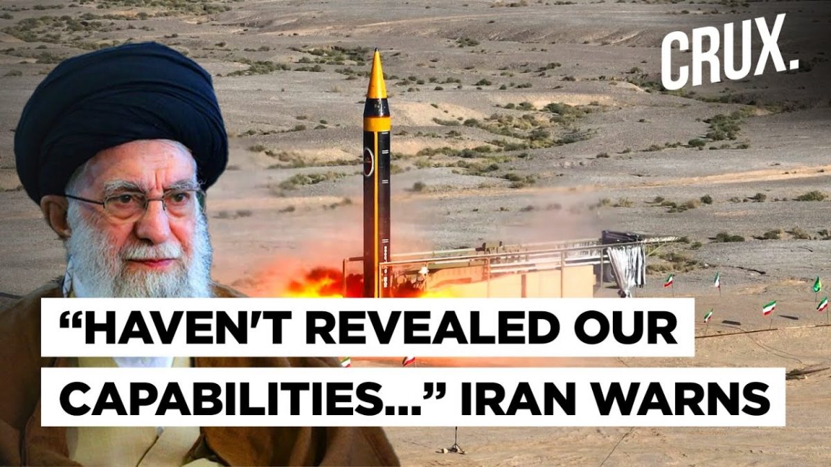 Netanyahu Hints At Next Target, Iran Flaunts Capacity To Produce Nukes ...