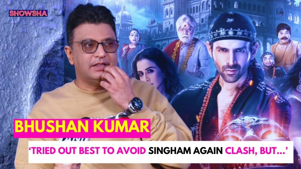 Bhushan Kumar On 'Singham Again' Clash, Kartik Aaryan, Casting Vidya Balan & Maadhuri Dixit ...