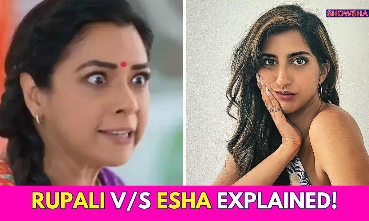 Rupali Ganguly V/S Esha Verma: Ashwin Verma Breaks Silence, Esha Claims New Allegations I ...