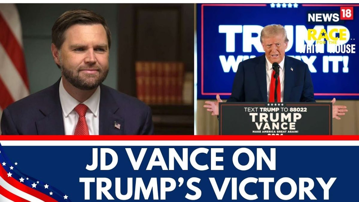 US Elections 2024 Latest News | JD Vance On Donald Trump's Victory ...