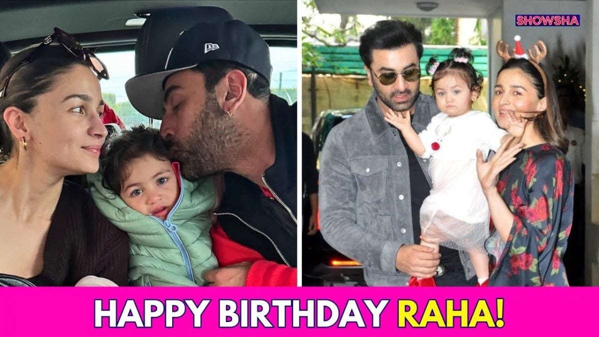 Raha Birthday Special: 6 Times Ranbir & Alia's Love For Their Daughter ...