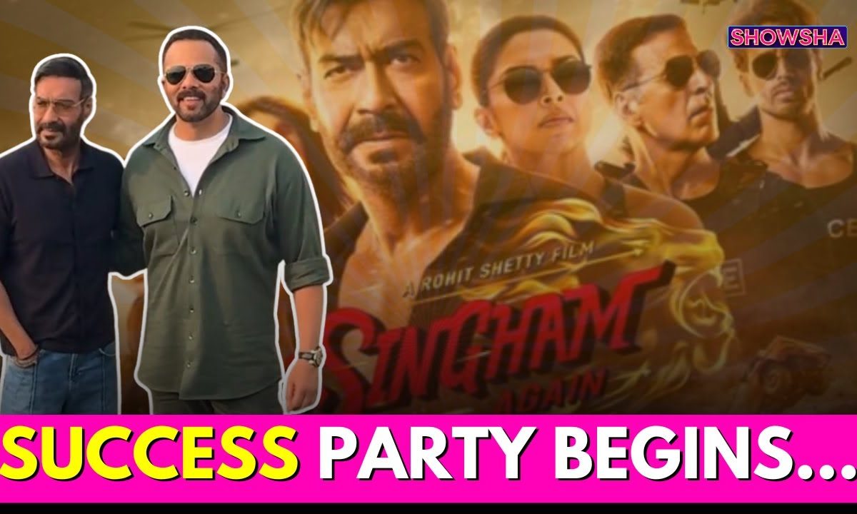 Rohit Shetty & Ajay Devgn Bask In Glory As 'Singham Again' Scores BIG | WATCH - News18