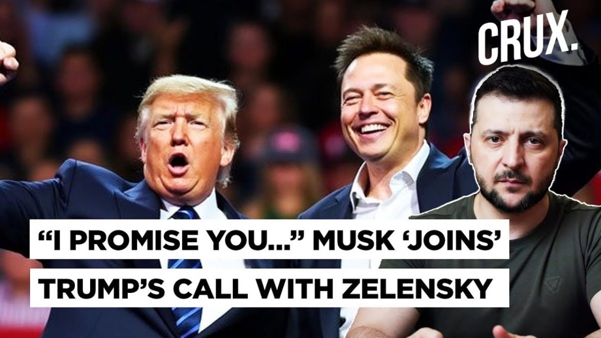 Elon Musk Joins Trump’s “Excellent” Call With Zelensky Amid Advisory ...