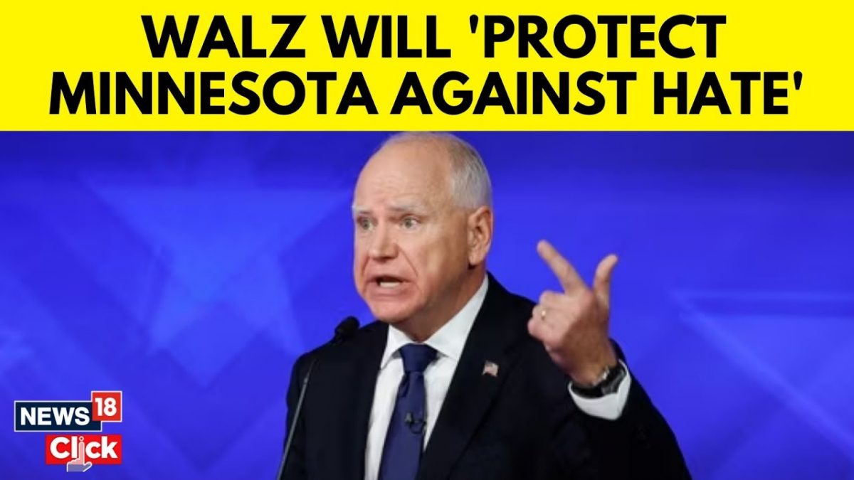 Walz Says He Will Protect Minnesota in First Speech Since Trump Win ...