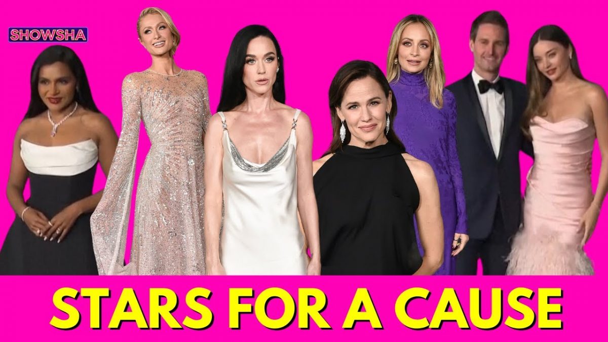 Katy Perry, Paris Hilton, Mindy Kaling, Jennifer Garner Dress Up For A ...