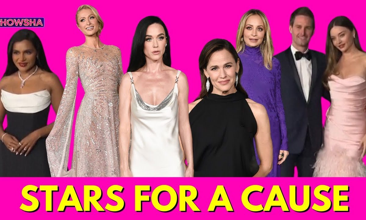 Katy Perry, Paris Hilton, Mindy Kaling, Jennifer Garner Dress Up For A ...