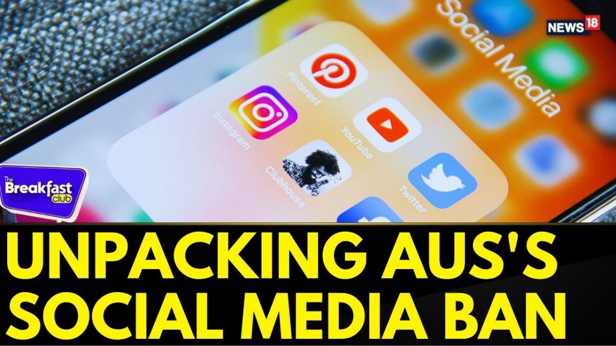 Social Media Showdown: Australia Wants To Ban Access To Social Media ...