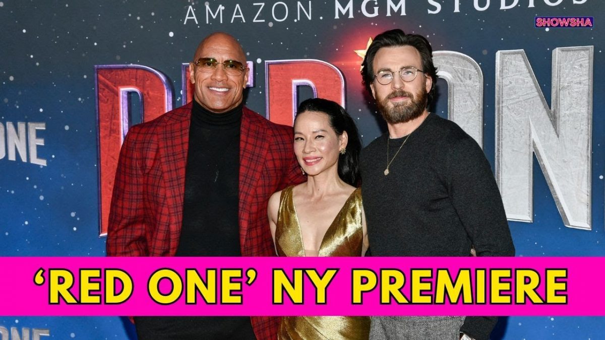 Dwayne Johnson, Lucy Liu & Chris Evans Stole The Show At ‘Red One ...