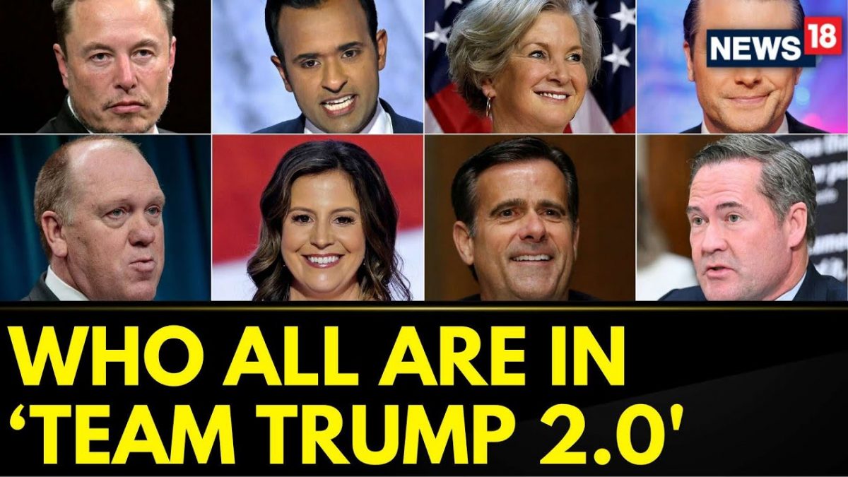 Trump 2.0 Cabinet News: From US Billionare Elon Musk To Pete Hegseth As ...