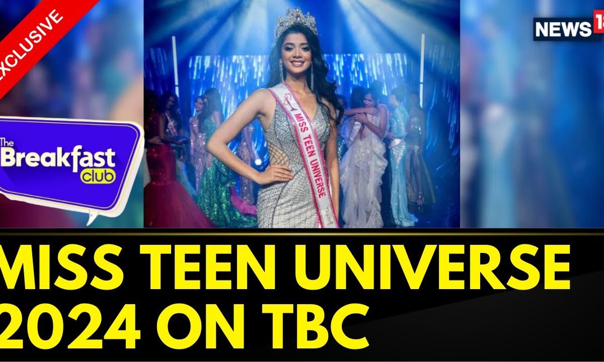 Odisha Teen Trishna Ray Crowned Miss Teen Universe 2024 | The Breakfast ...