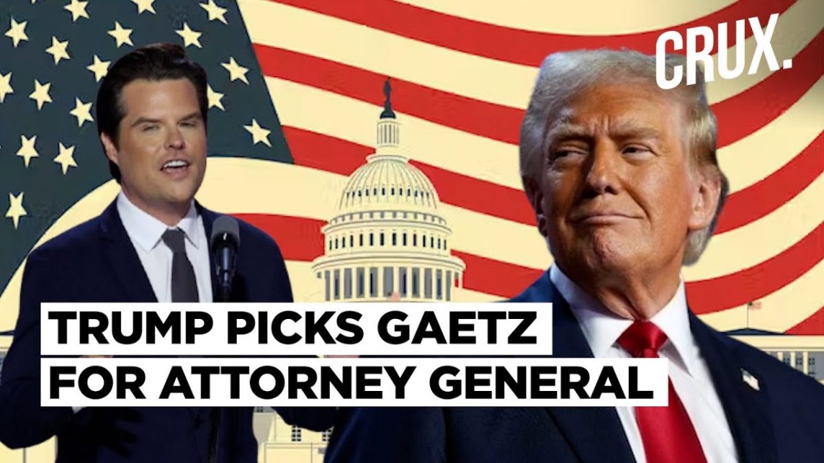 Trump's Attorney General Pick Matt Gaetz Faced A Sex Trafficking ...
