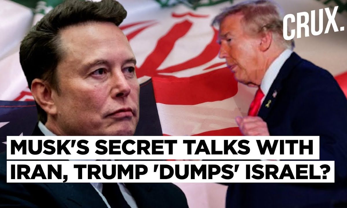 Elon Musk 'Meets Iran Envoy' As Tehran Cites 'Open' Channels With US ...