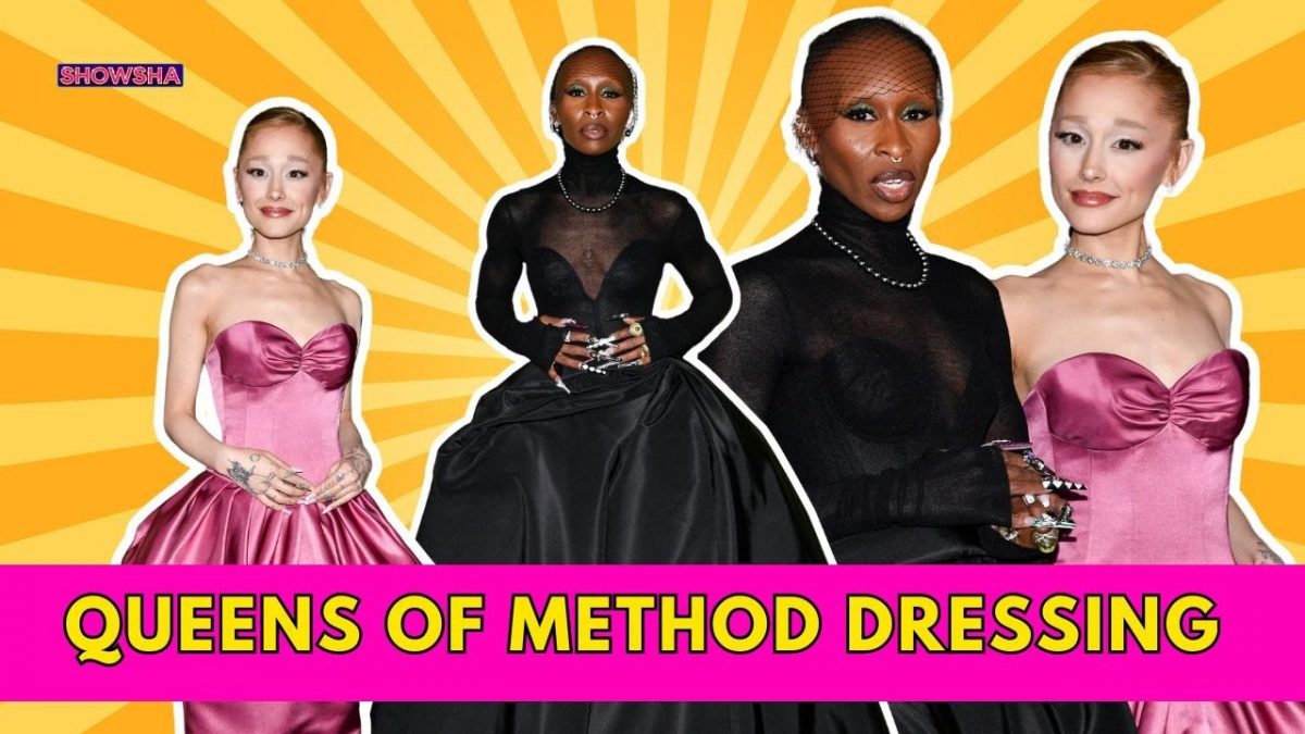 Ariana Grande & Cynthia Erivo Keep The Method Dressing Streak On At ...