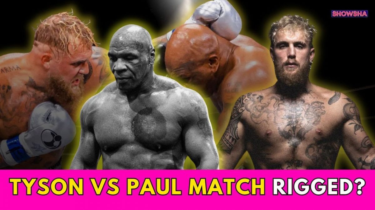 Mike Tyson Vs Jake Paul Fight Sparks Rigging Rumours After Leaked ...
