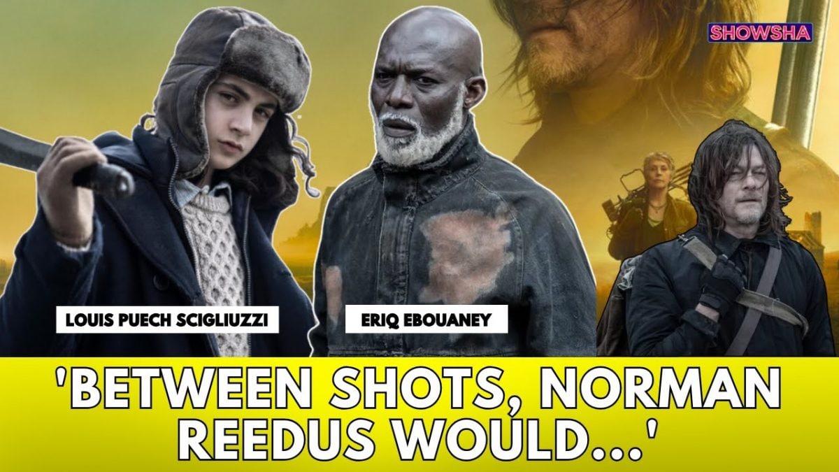 Louis Puech Scigliuzzi, Eriq Ebouaney On Goofy Memories From Walking ...