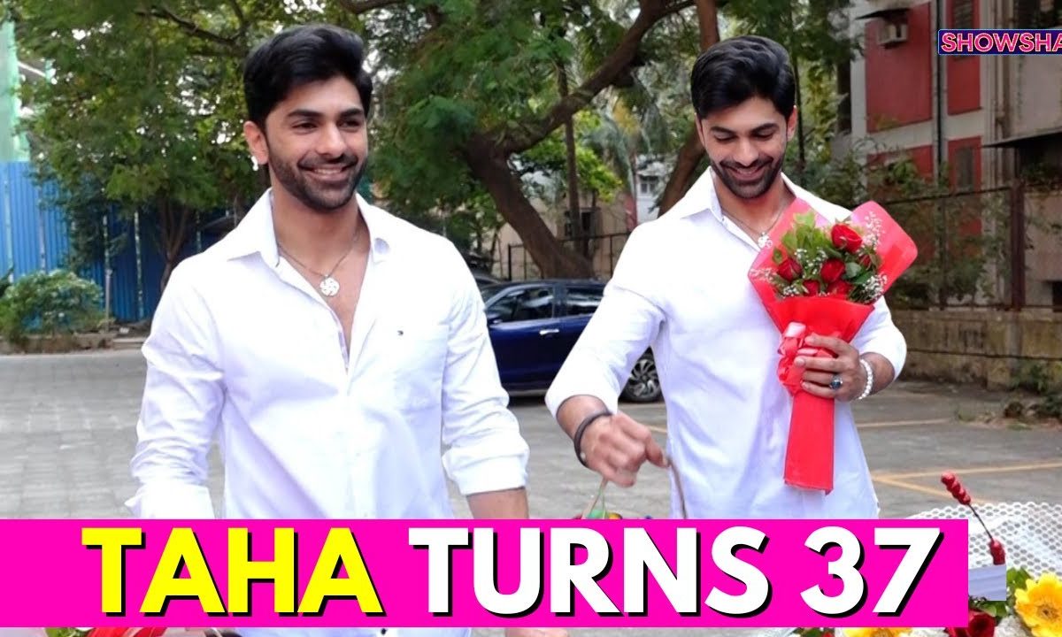 Heeramandi Actor Taha Shah Badussha Turns A Year Older, Celebrates With ...