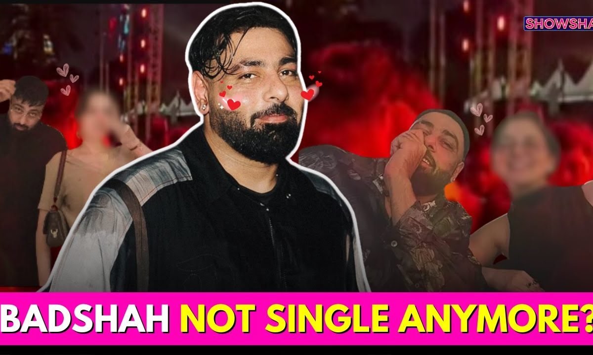 Badshah Looks Too Happy In Pics With This Pakistani Actress; Are They ...