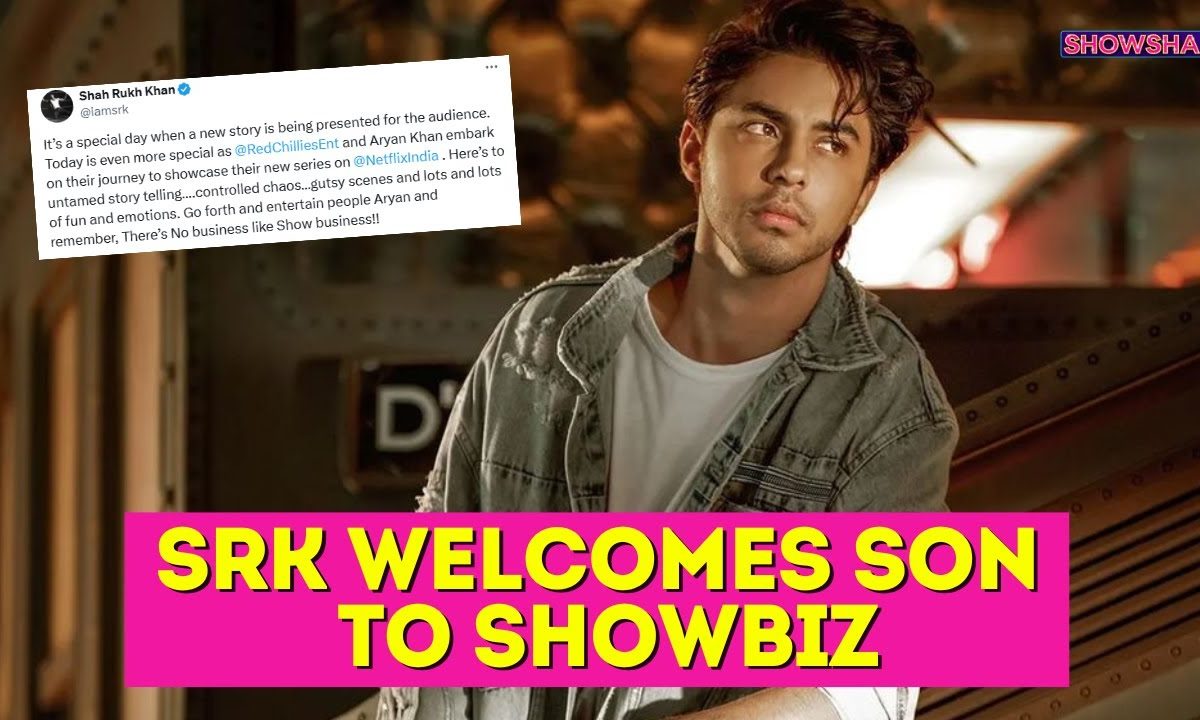 Shah Rukh Khan's Son Aryan Khan To Make Directorial Debut With Netflix Series In 2025 | WATCH ...