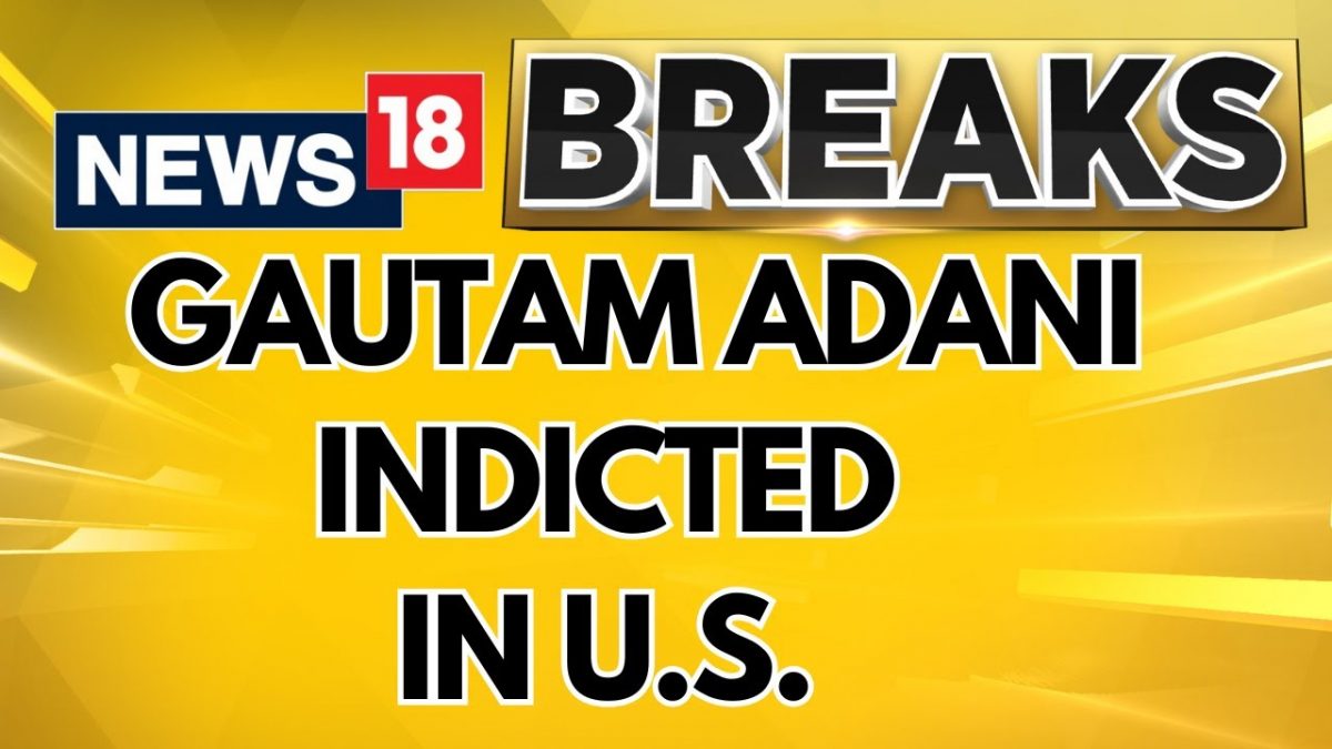Gautam Adani Charged In US With Alleged $265 Million Bribery, Fraud ...