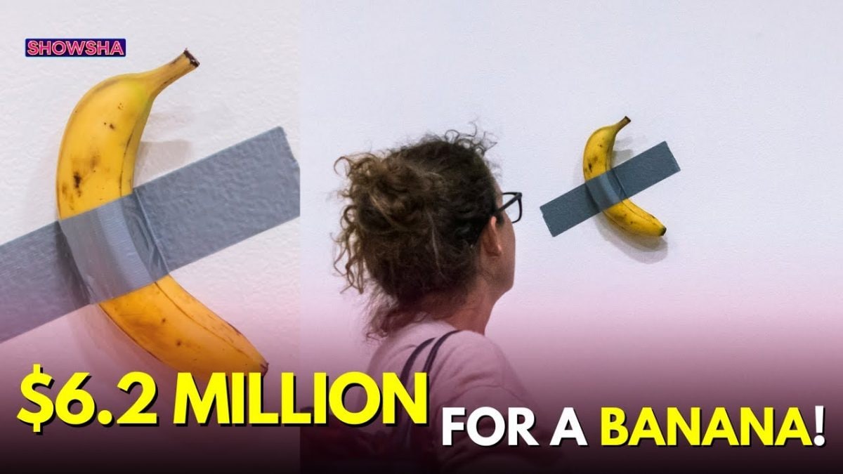 How A Banana Art By Maurizio Cattelan Sold For A Whopping $6.2 Million ...