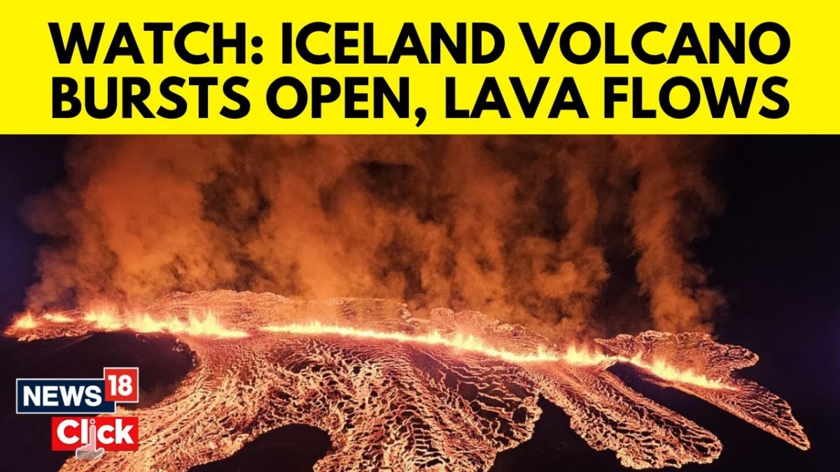 Iceland Volcano Eruption | Iceland Volcano News | Iceland Volcano ...