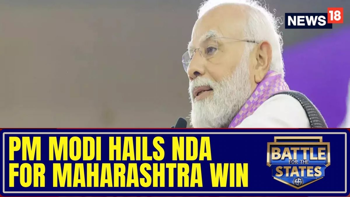 Pm Modis Tweet After The Maharashtra Election Results Maharashtra 6993