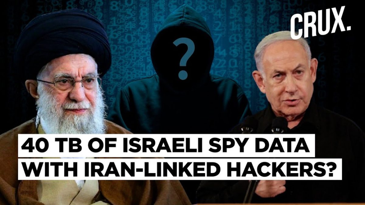 Iran-Linked Hackers 'Breach Israeli Spy Front, Collect 40 Tb of Data on Mossad, Unit 8200' - News18