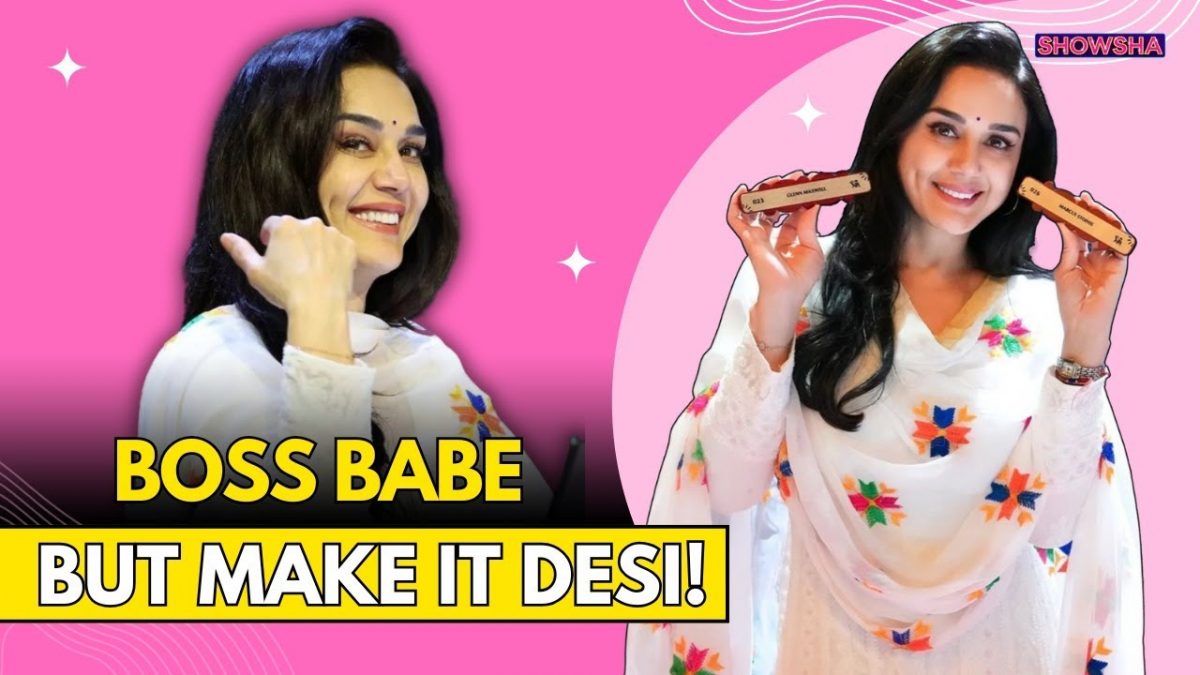 Preity Zinta Steals The Spotlight At The IPL 2025 Auction In A Desi ...