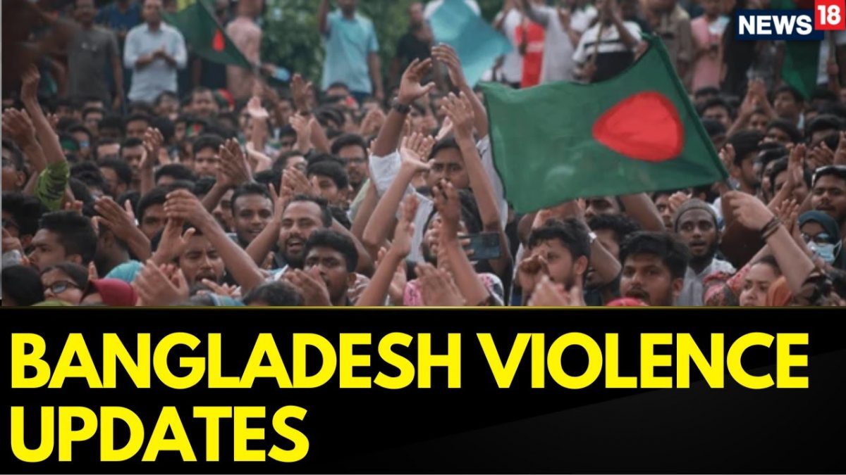 Bangladesh Updates | Violence Continues In Bangladesh As Situation ...