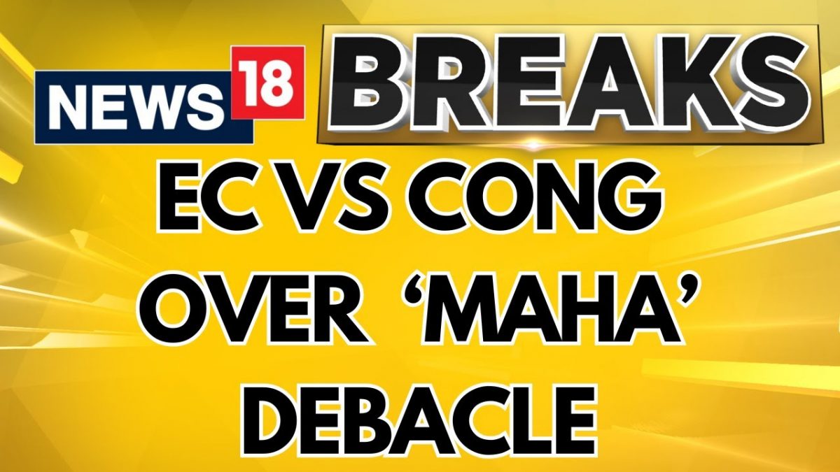 EC Vs Congress Snowballs Further Post Maharashtra Debacle; Congress ...