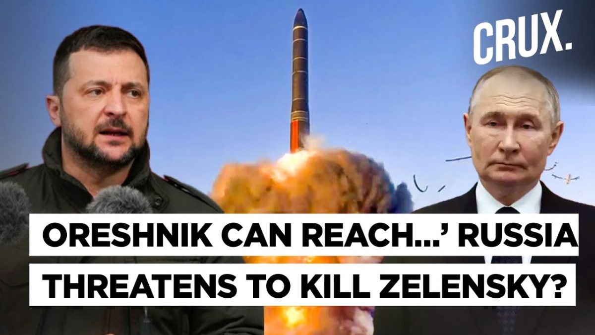 Putin’s Top Official Proposes Oreshnik Attack On Zelensky’s ...